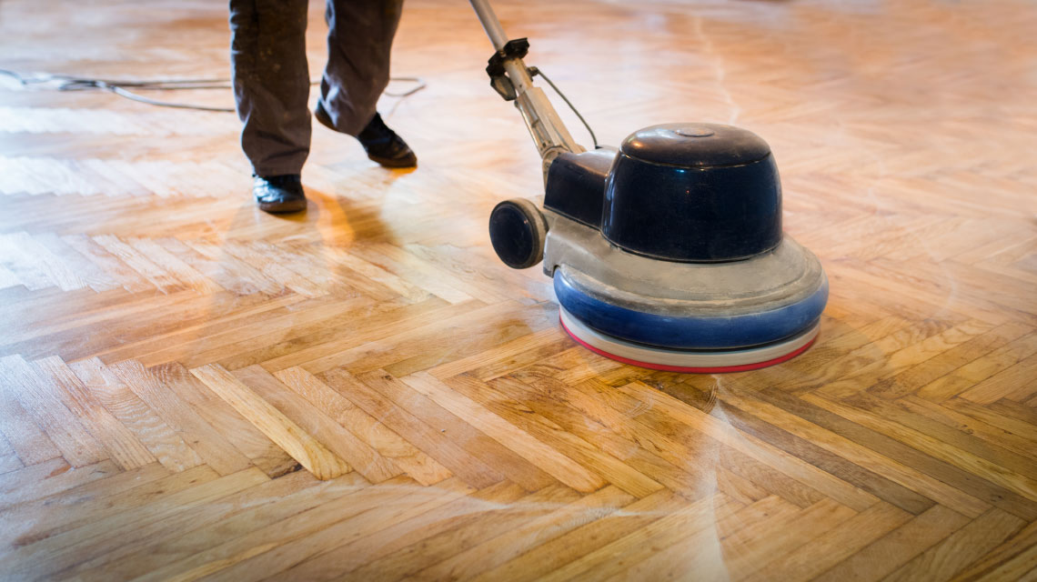Bodenreinigung